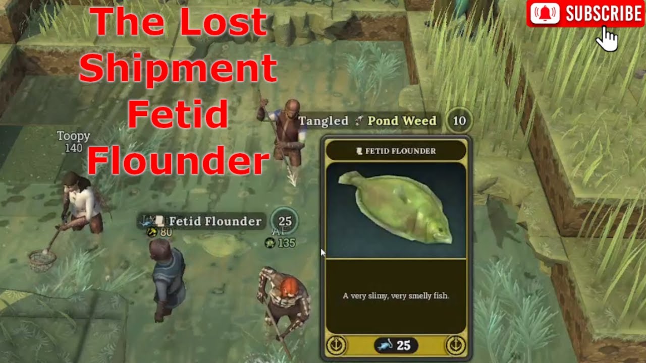 Where to Find Fetid Flounder | The Lost Shipment Quest | Brighter ...