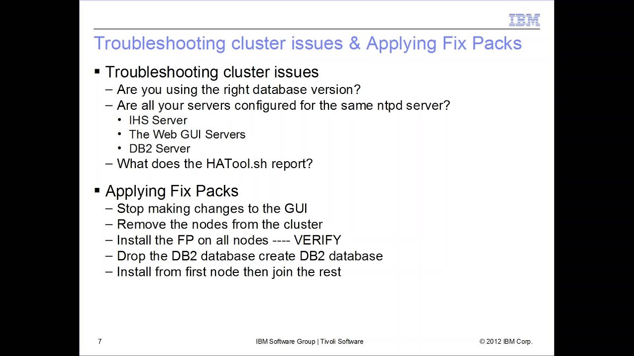 Ask the Expert - Netcool OMNIbus Web GUI 8.1 Load Balancing with JazzSM ...