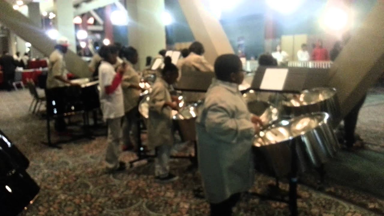 The Salvation Army Steel Drum Band - YouTube