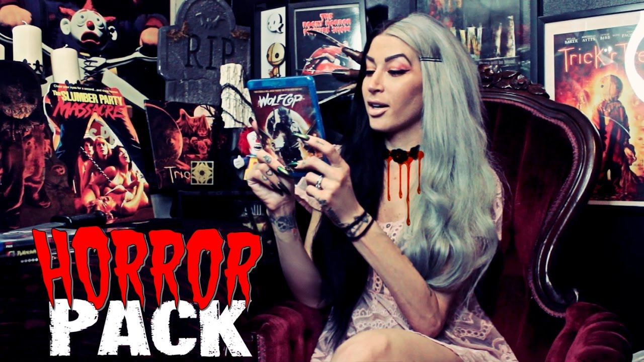 Horror Pack April 2017 - YouTube