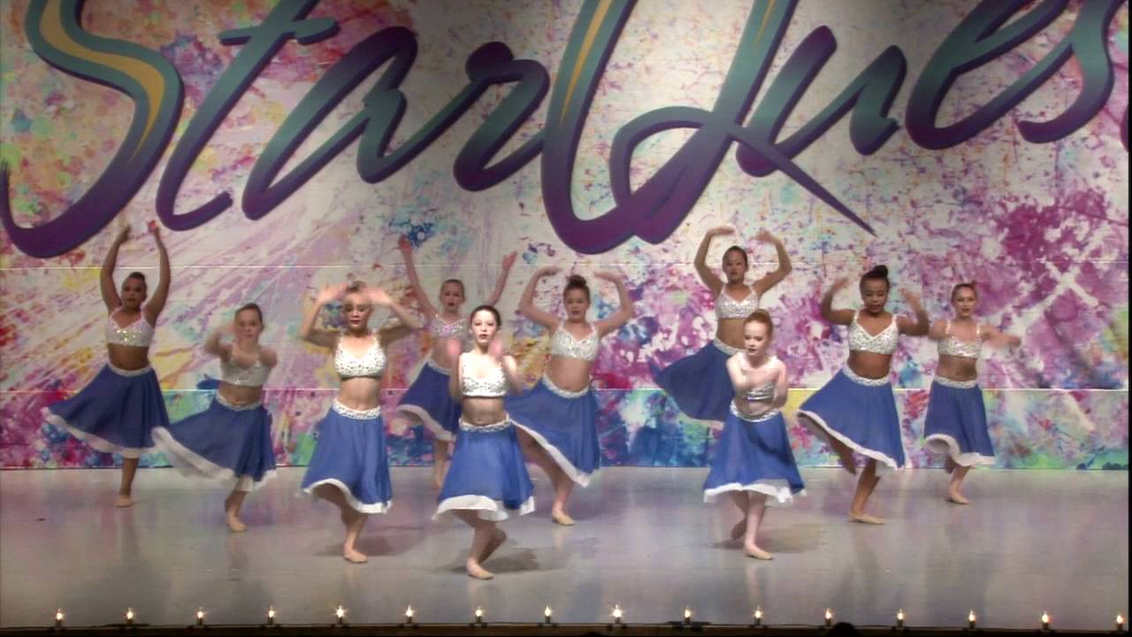 AC DANCE ACADEMY- Large Group "Brave And True" - YouTube