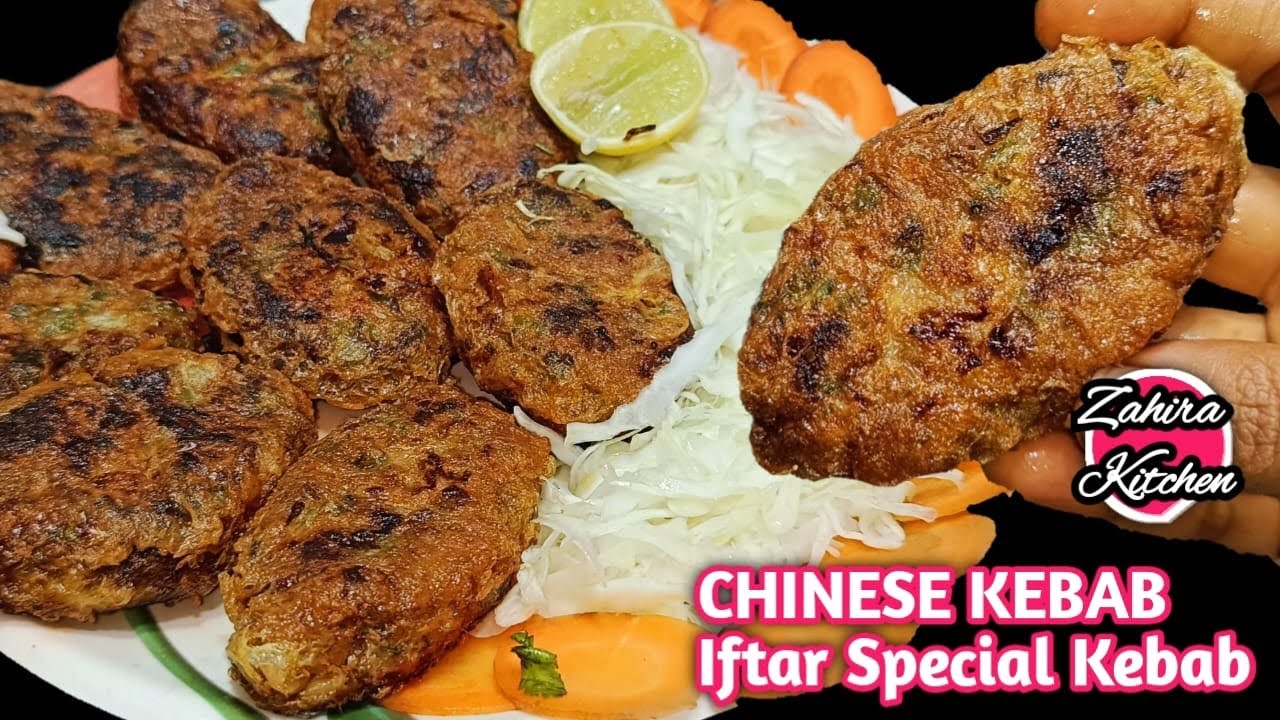 Ramzan Iftar Special Chinese Kabab Recipe | Chinese kebab Recipe ...