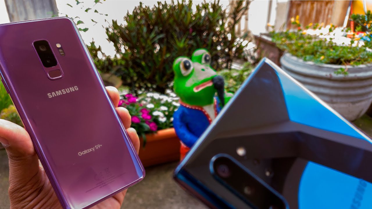 S9 Plus vs Note 10 Plus en 2021 // Sus cámaras, los resultados te ...