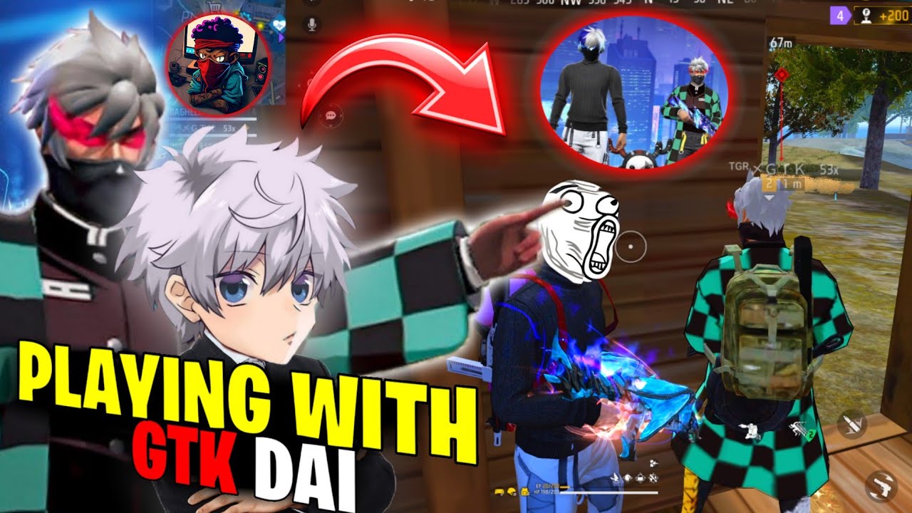 GTK x DECENT???☠️ First Time Playing with @gtk111ff DAI😍 GM Decent ...