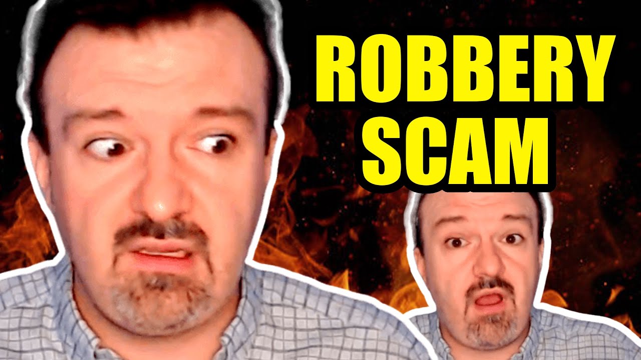 DSP's FAKE ROBBERY SCAM DISASTER - Summarised - YouTube