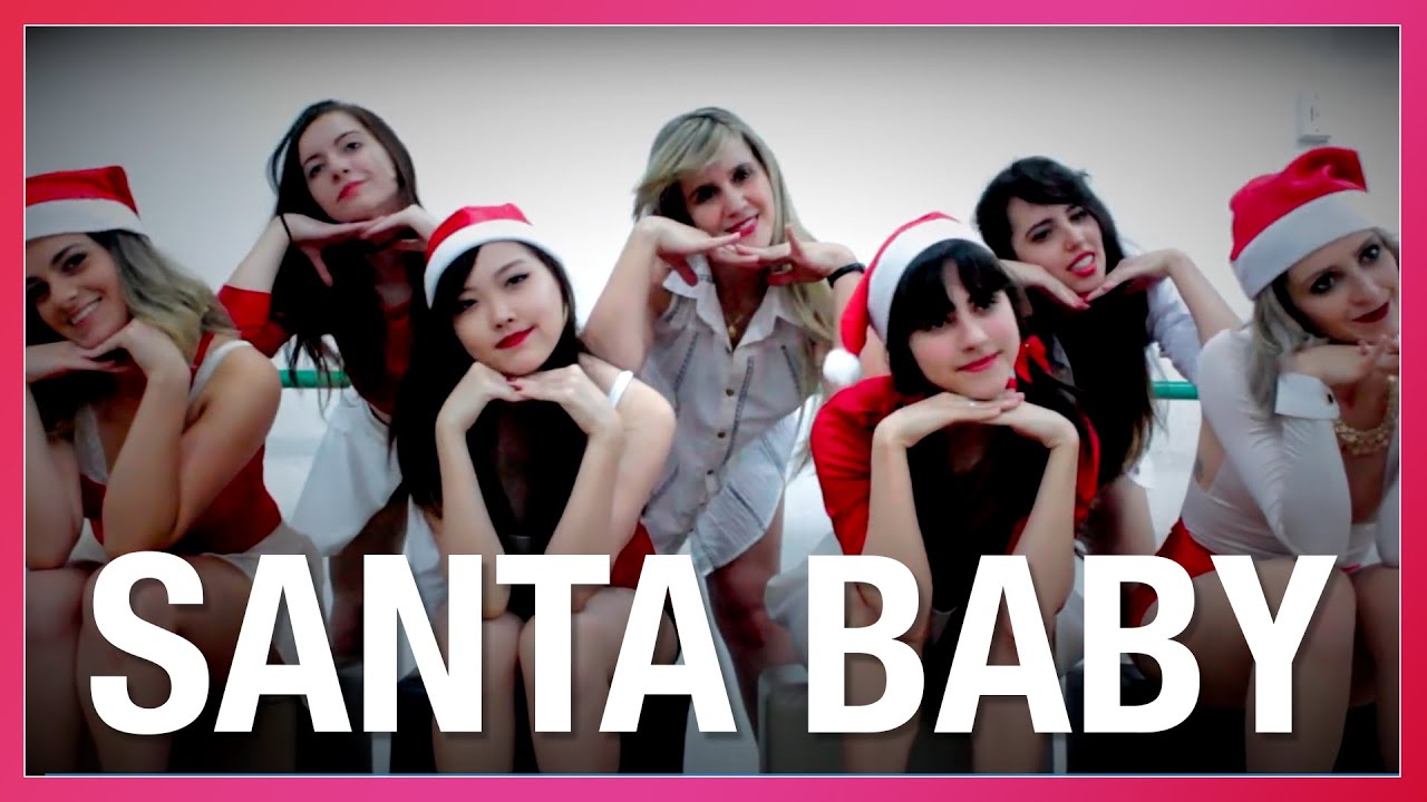 HEELS Class of 2015 | Santa Baby by Ray Farias - YouTube