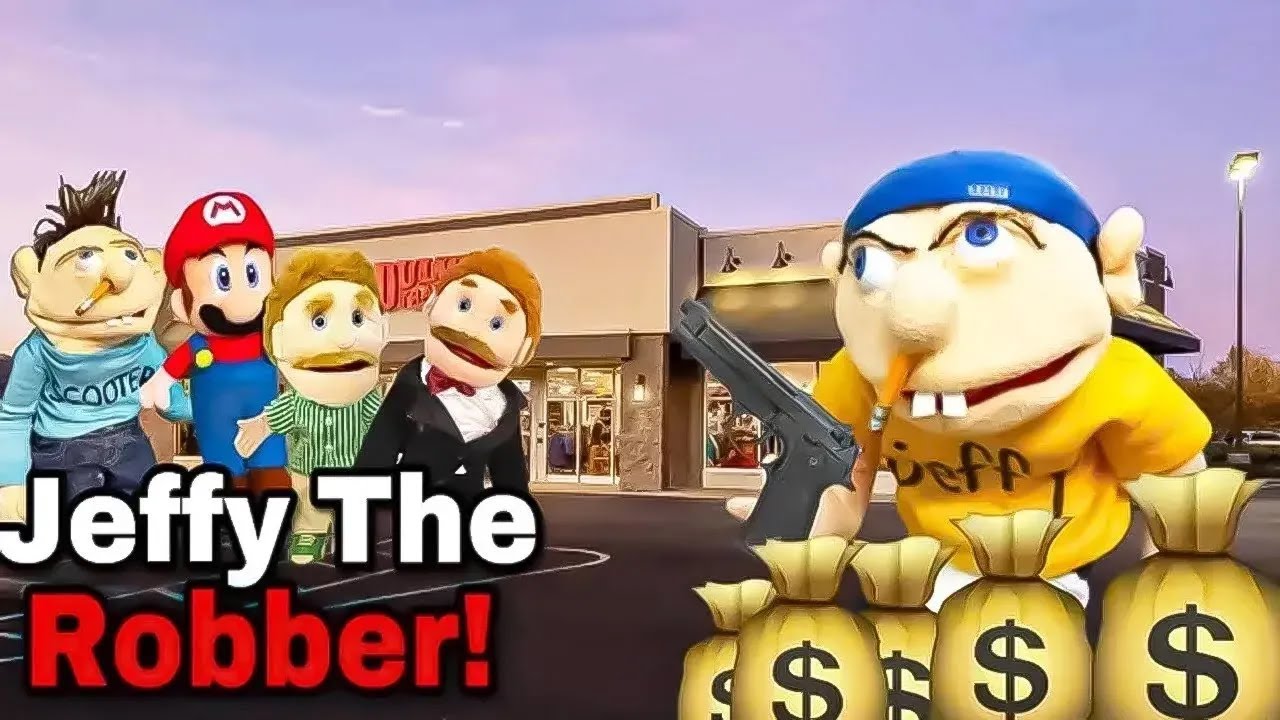 SML Movie: Jeffy The Robber! - YouTube