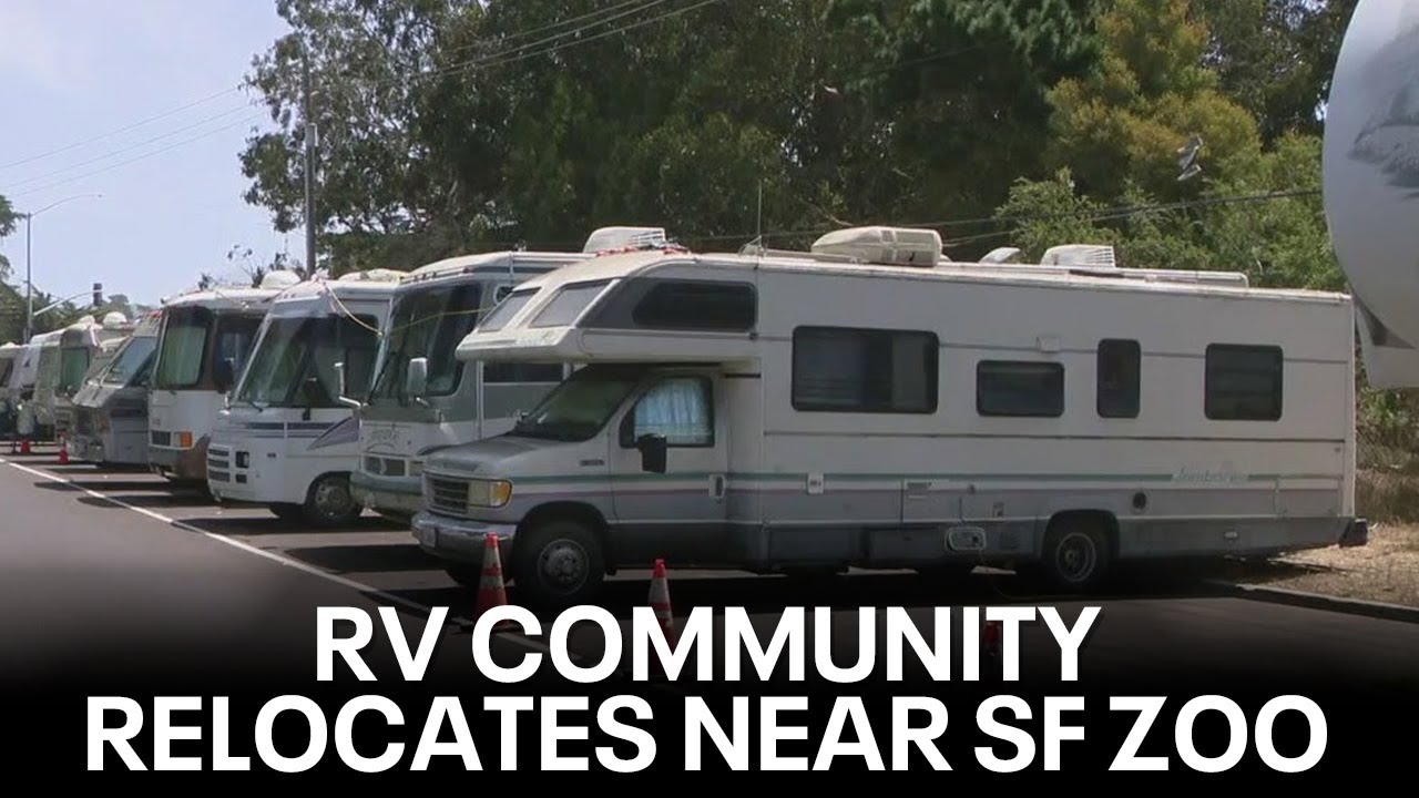California Homeless Crisis: RV community relocates near San Francisco ...
