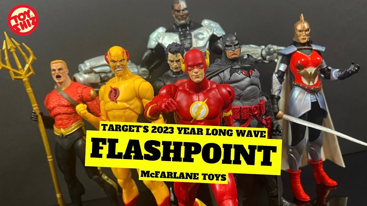 2023 THE ENTIRE FLASHPOINT Year Long c2b CYBORG WAVE | Target Gold ...