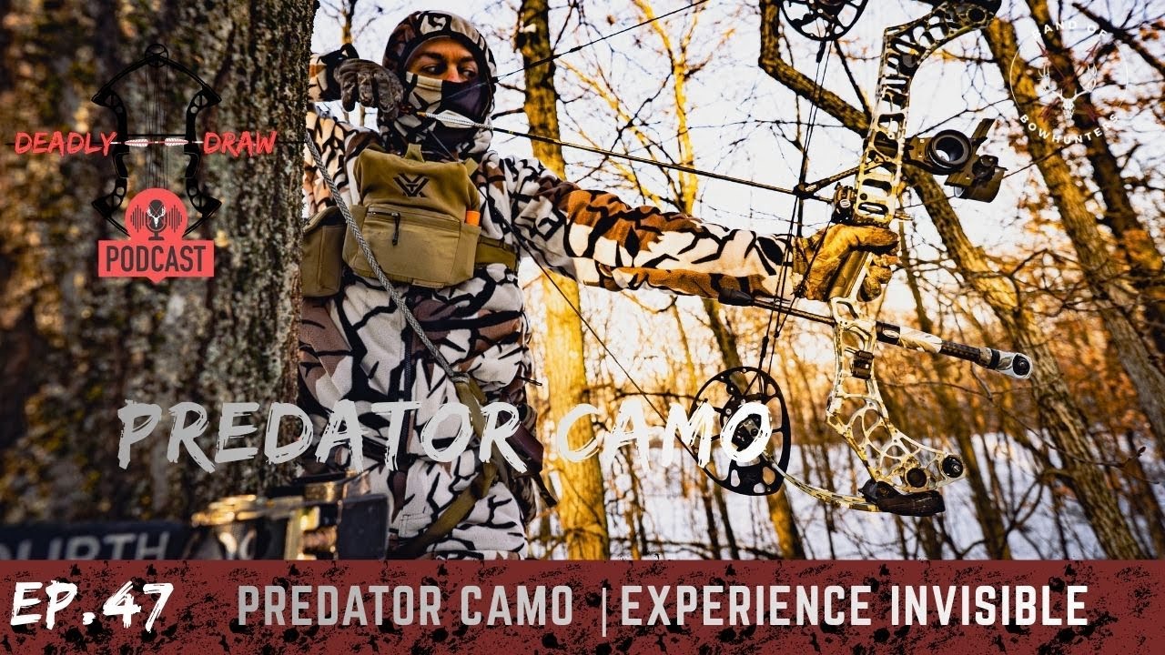 Predator Camo Experience invisible | Deadly Draw Podcast Ep 47| Matt ...