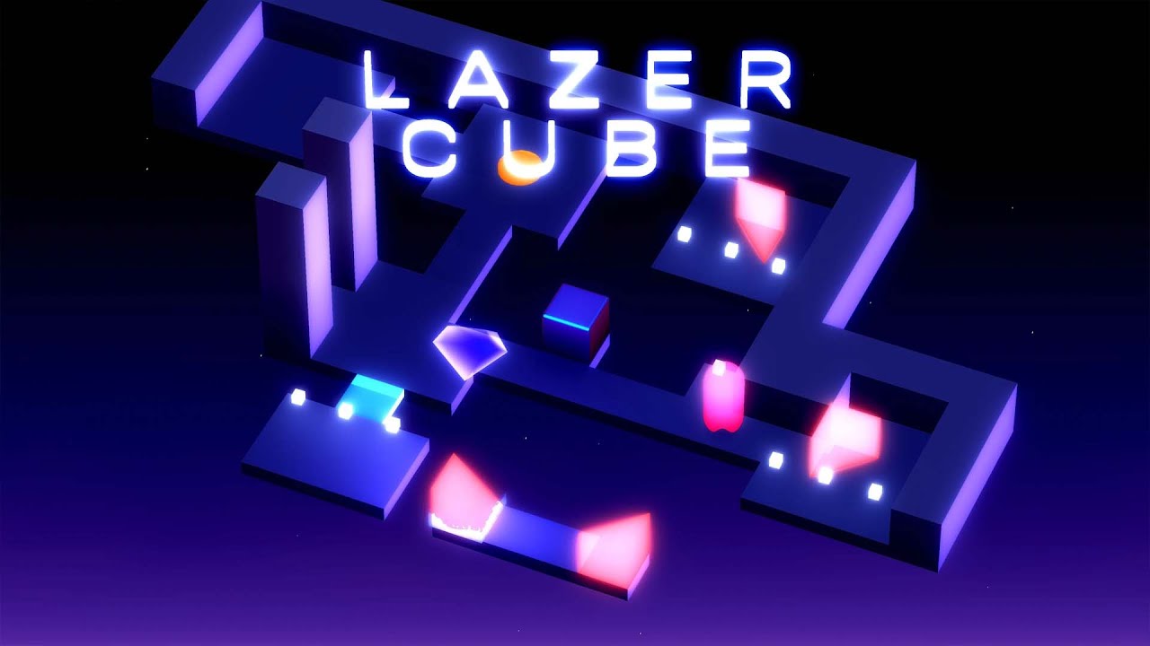 LAZER CUBE: 3D Laser Puzzle - 게임플레이 영상 [모바일게임] - YouTube
