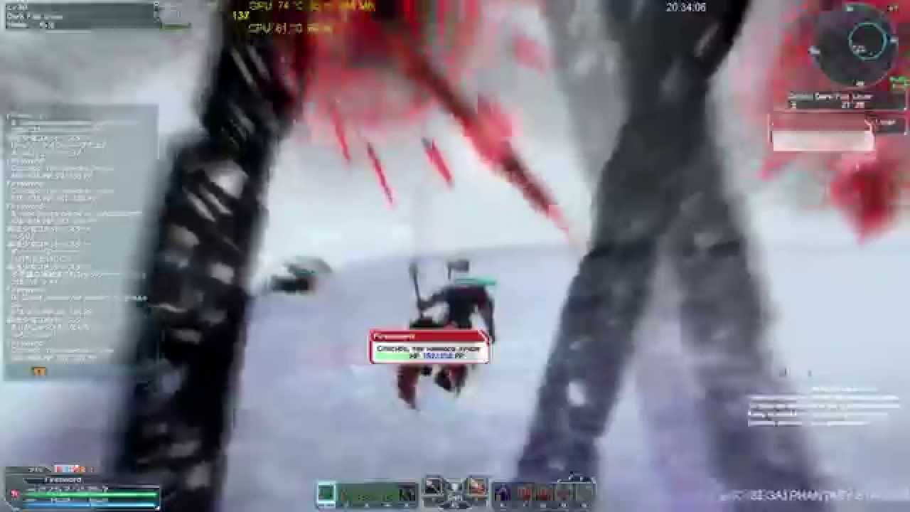 PSO2. Luther XH. Pinball - YouTube