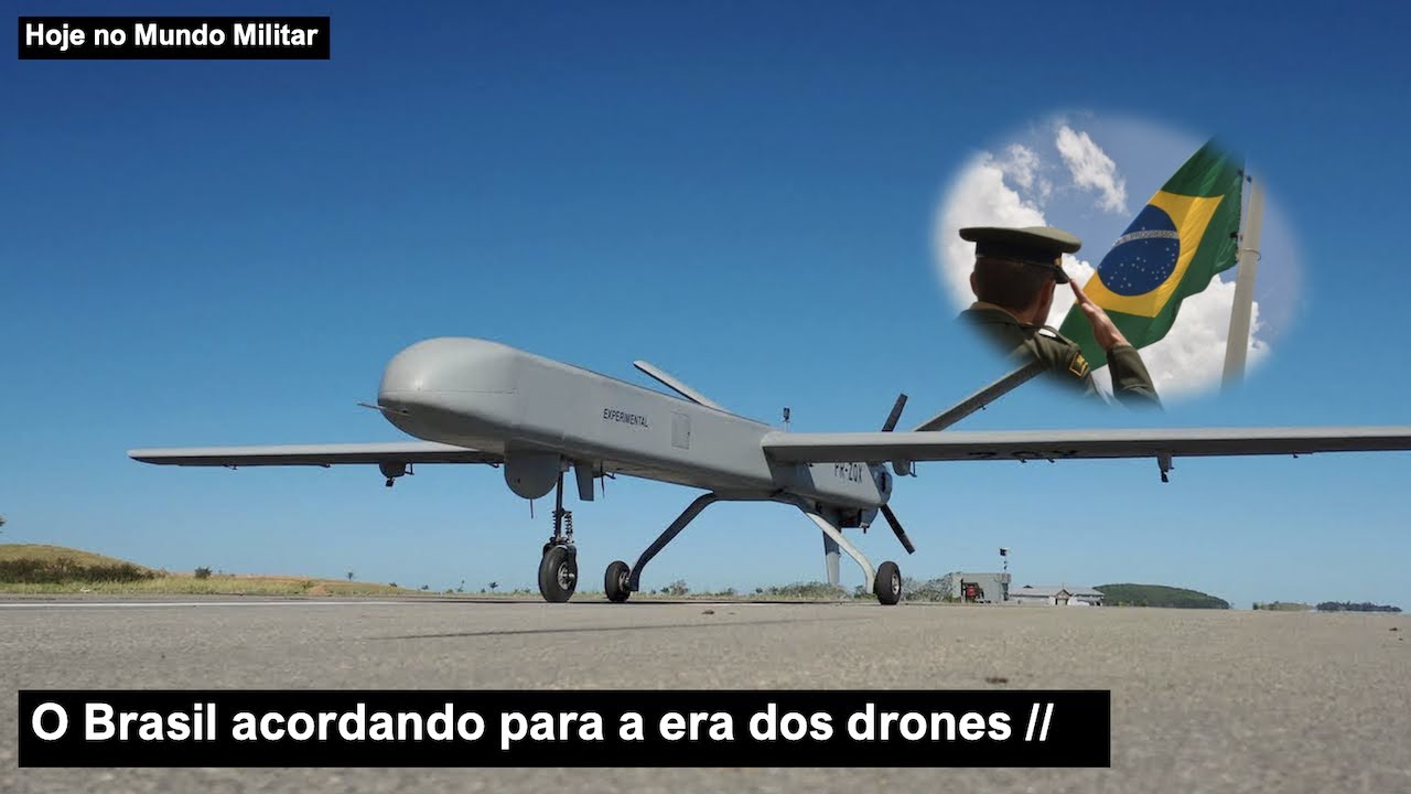 O Brasil acordando para a era dos drones - YouTube