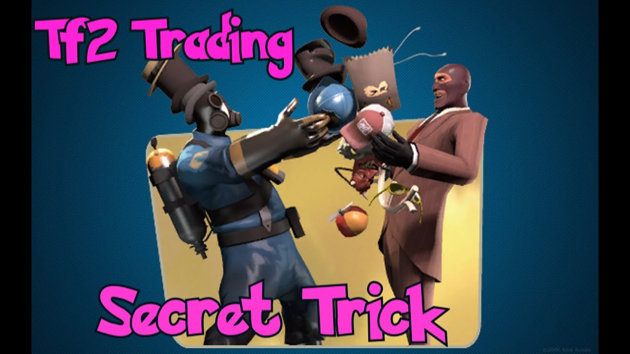 TF2: How to get Rich and make Profit fast! [Secret Trick][Still works ...