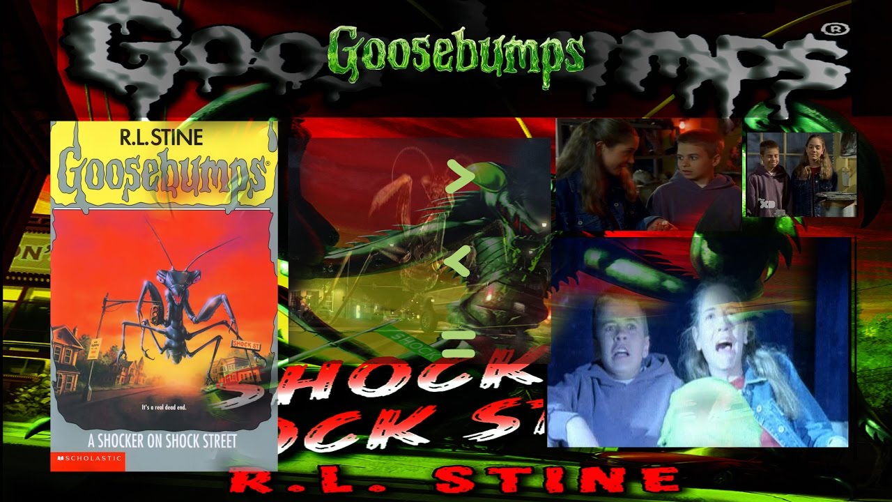 Goosebumps Video: Differences Between Book and Episode - YouTube