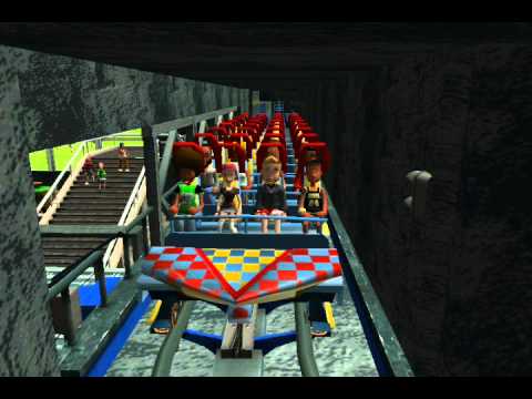 Hades' Underworld (An Indoor Rollercoaster)