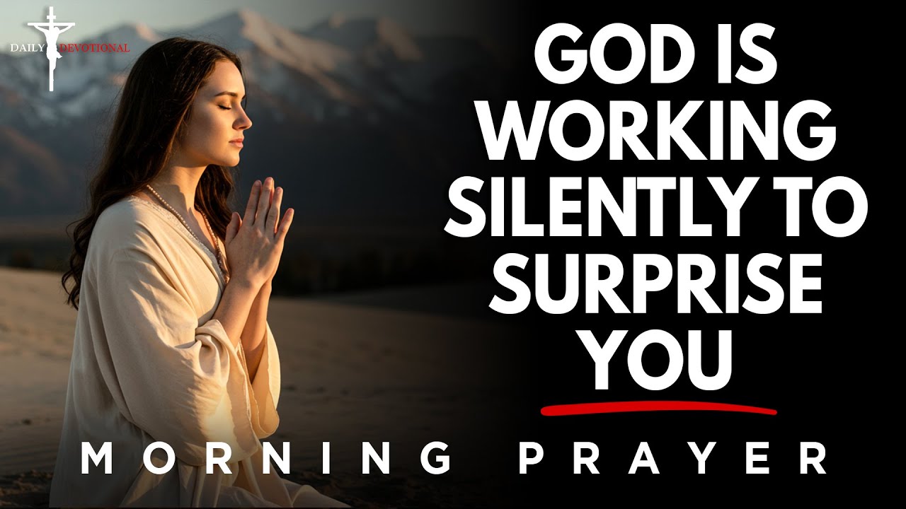 God Is Working silently to surprise you - Christian Motivation - YouTube