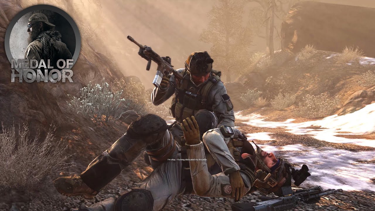 Medal of Honor 2010 - "Rabbit" AFO Neptune - YouTube