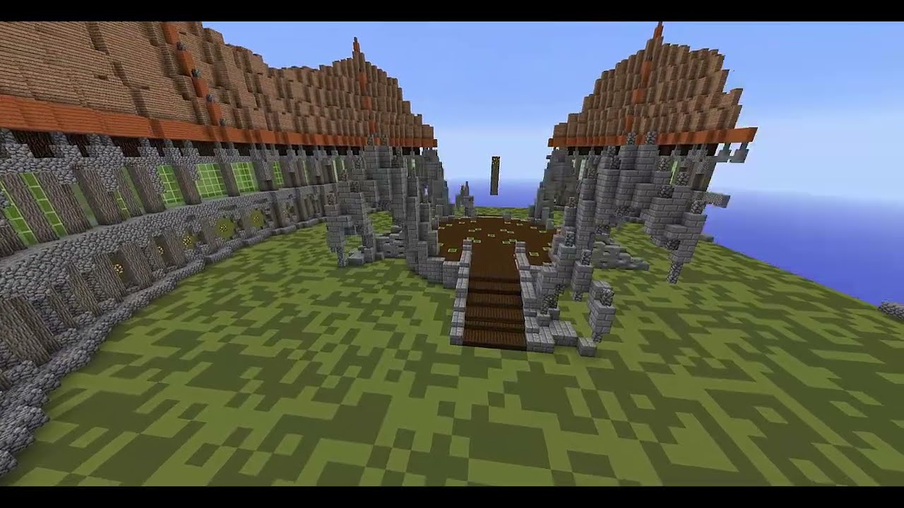 Minecraft Timelapse - Event Lobby by OKCITY - YouTube