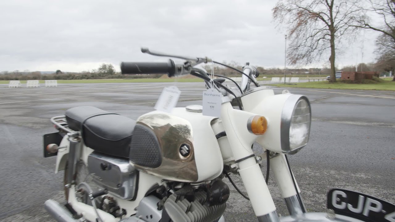 LOT 630 - 1966 Suzuki 247cc T10 - YouTube