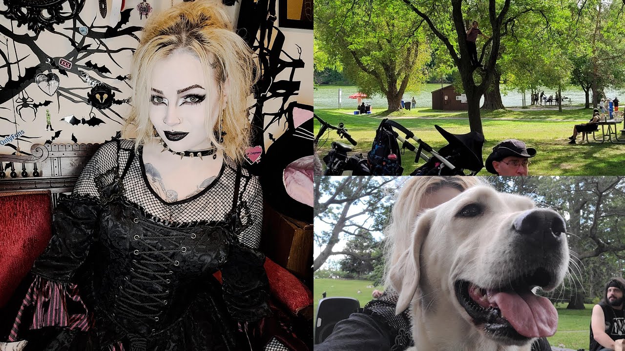 GOTHIC PICNIC 2023 Vlog - YouTube