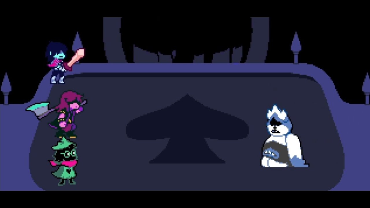 DELTARUNE A KINGS FALL - YouTube