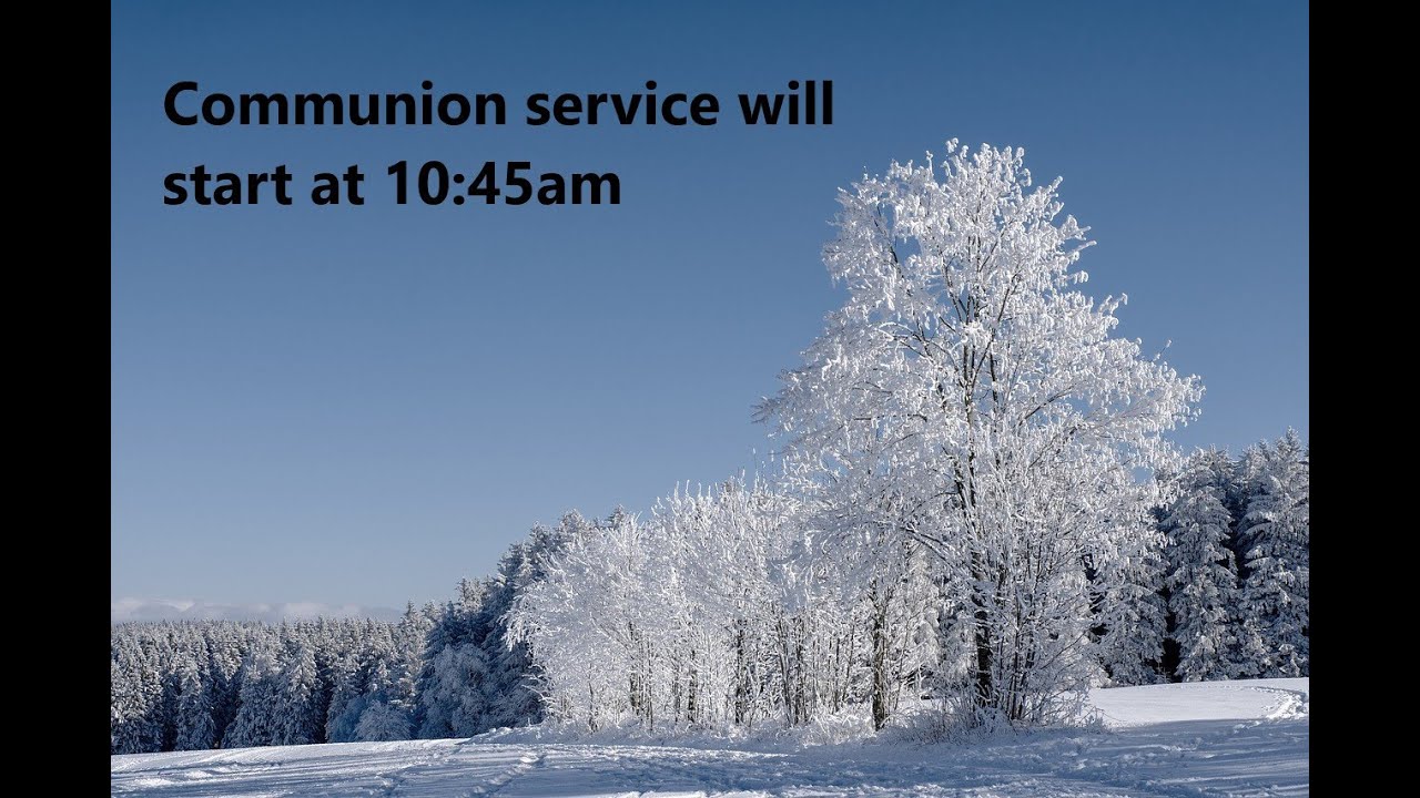 November 26, 2023 / Pastor Davey Martens - YouTube