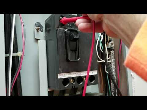 How much voltage on this high-leg 3-phase system - YouTube