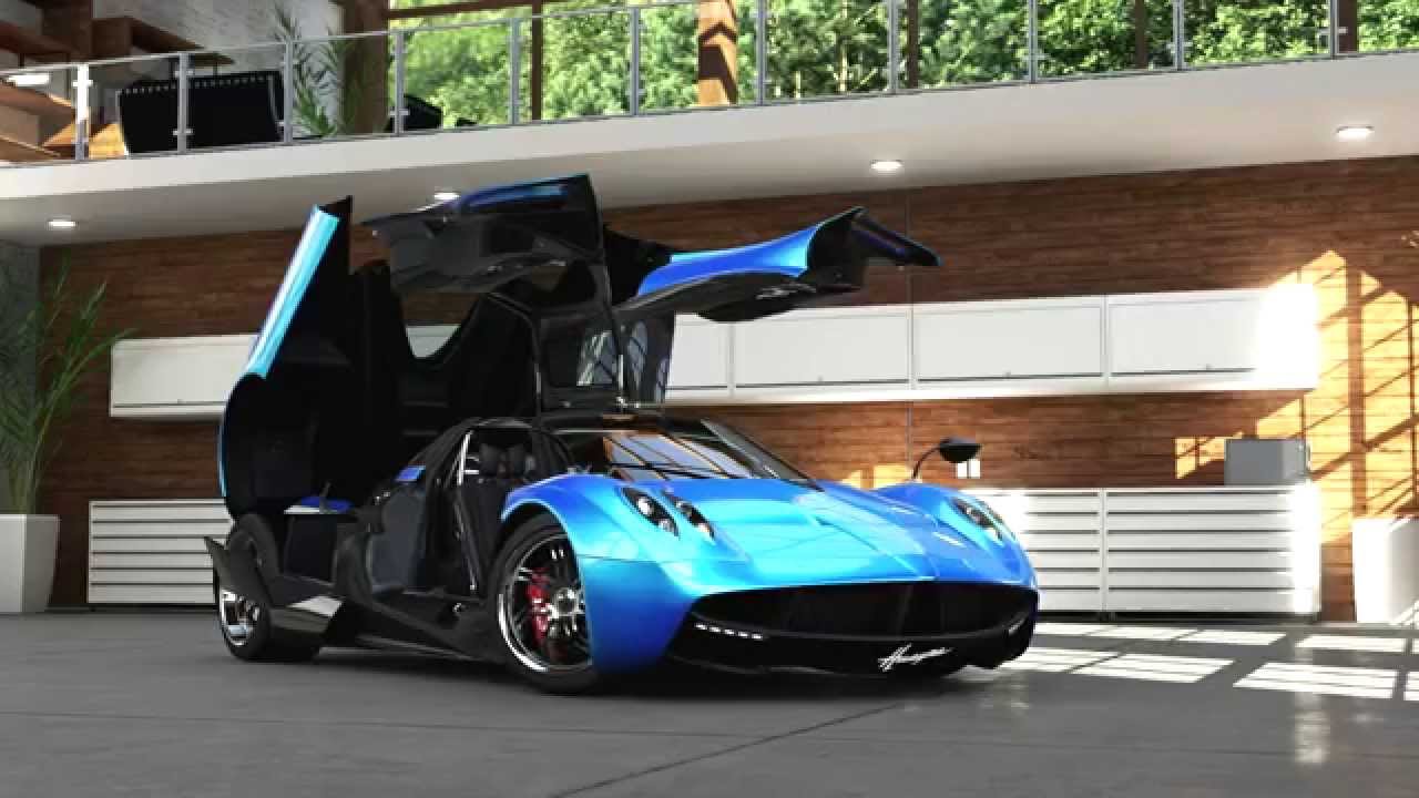 Forza 5 Pagani Huayra Forza Vista 1080p 60fps - YouTube
