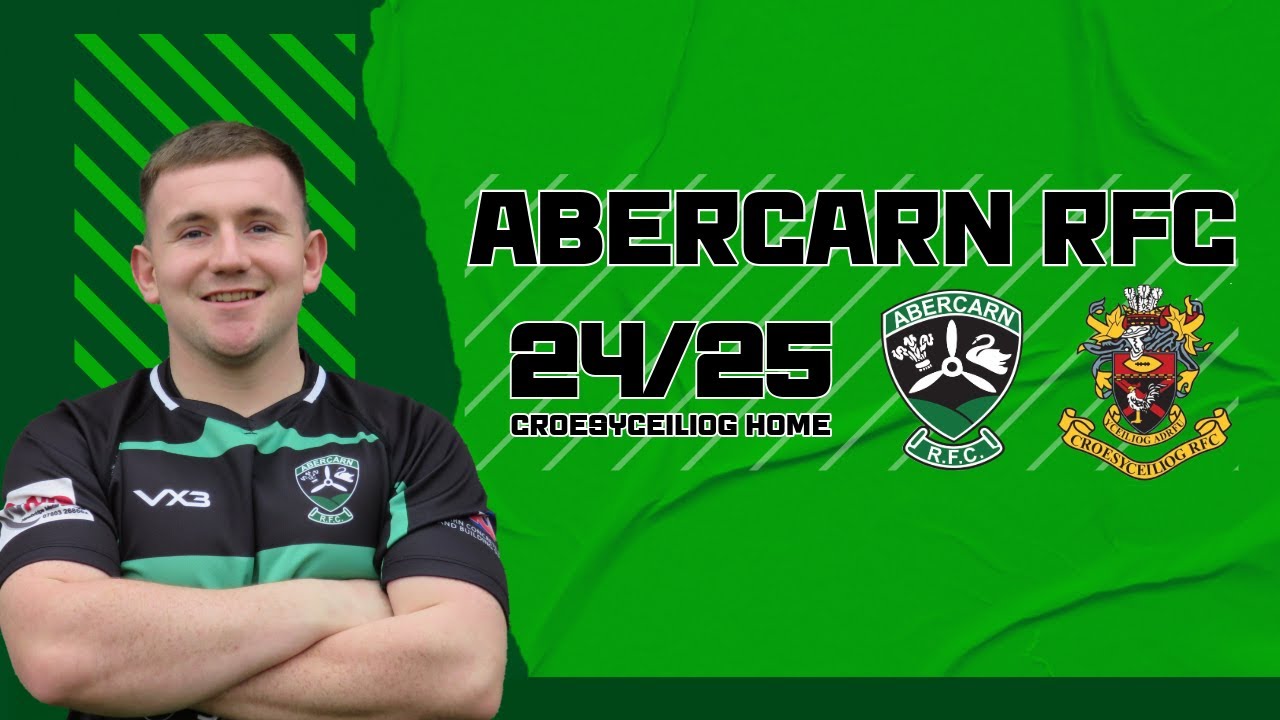 Rugby Highlights - Abercarn vs Croesyceiliog 24/25 - YouTube