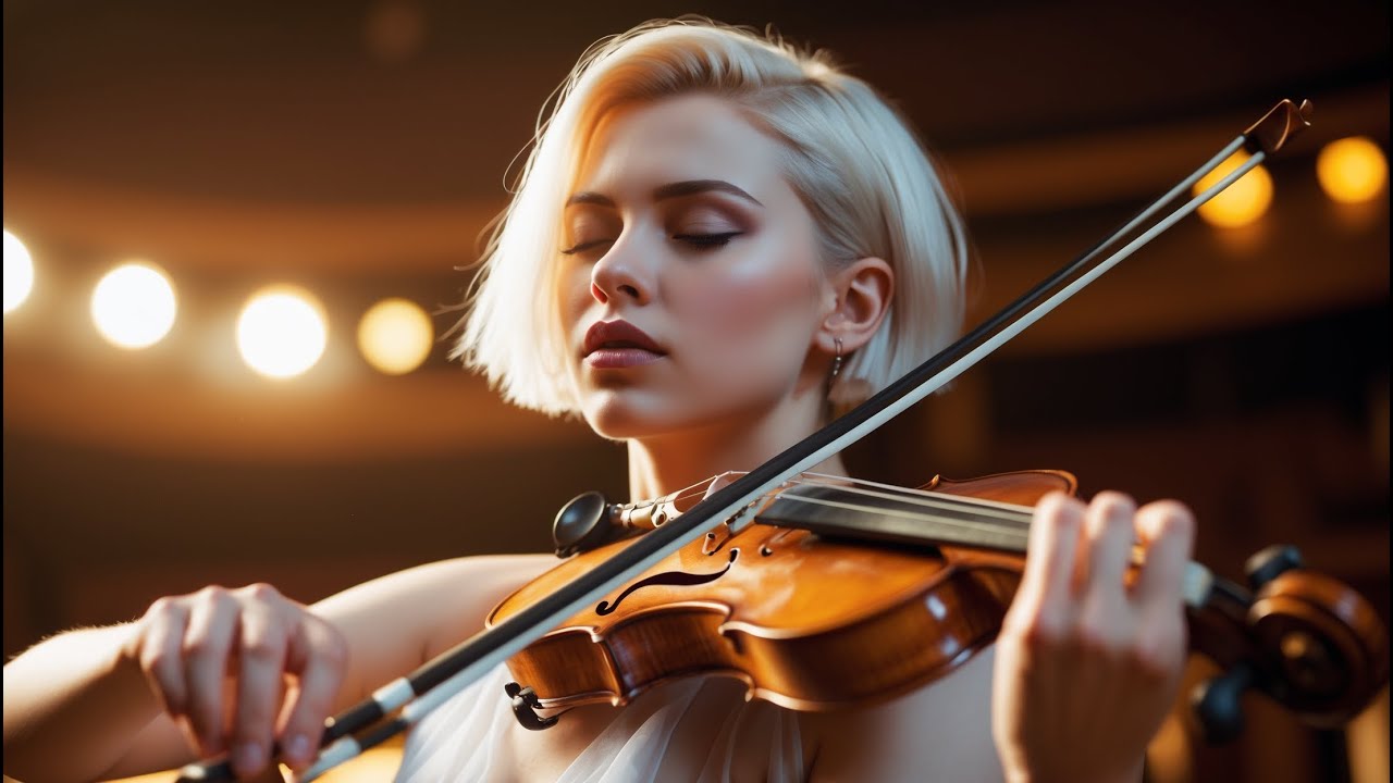 Relax with Calming Violin Music for Deep Sleep Tonight! - YouTube