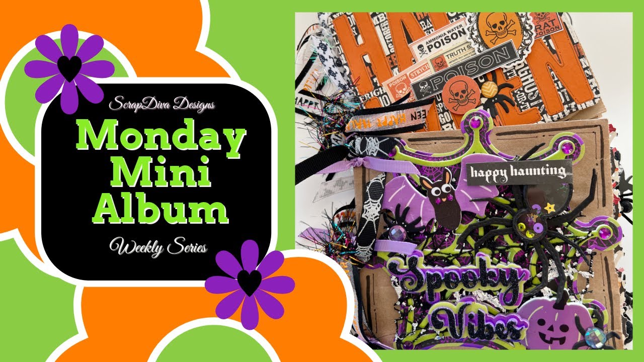 Monday Mini Album featuring @ScrapDiva29 New September Release ...