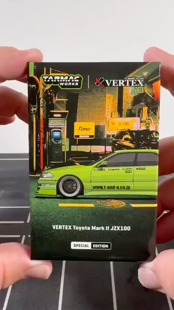 Tarmac Works || Global 64 - Vertex Toyota Mark II JZX100 || Tokyo Auto ...