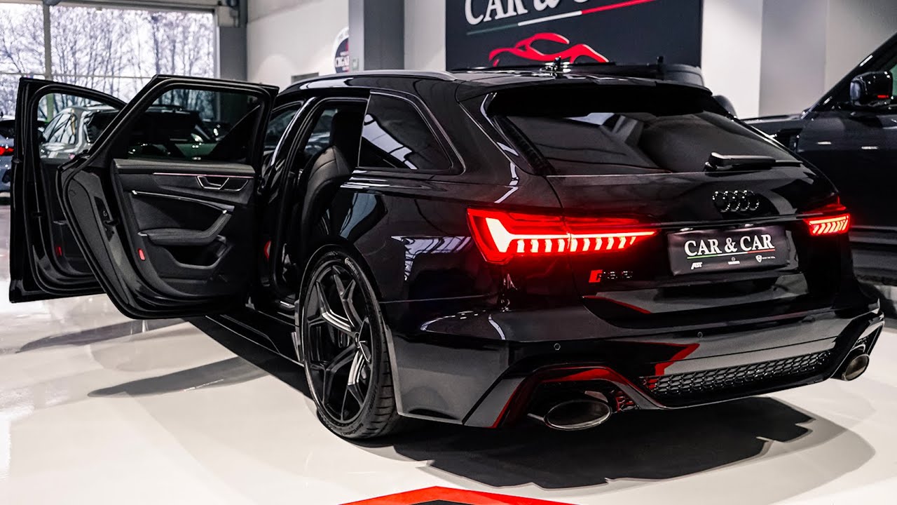 Audi Rs6 2024 Black