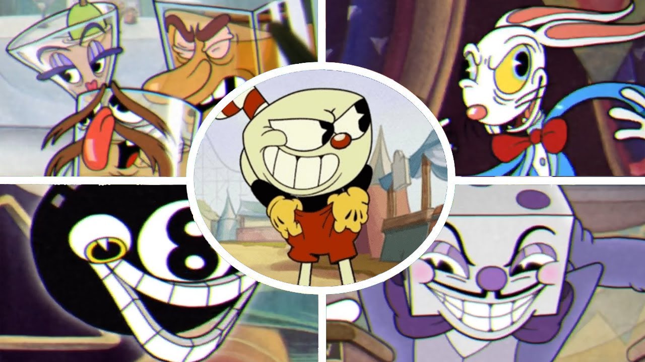 Cuphead – Every Casino Mini-Boss + King Dice Battle (Full Guide) - YouTube