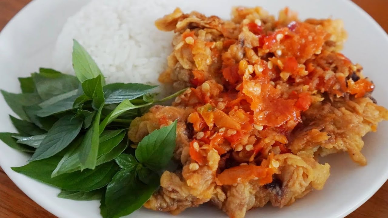 Resep Ayam Geprek Kriuk Dengan Sambal Super Pedas Kamu Harus Coba