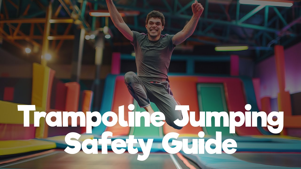 Trampoline Jumping Safety Guide | Ozone Trampoline and Ninja Parc - YouTube