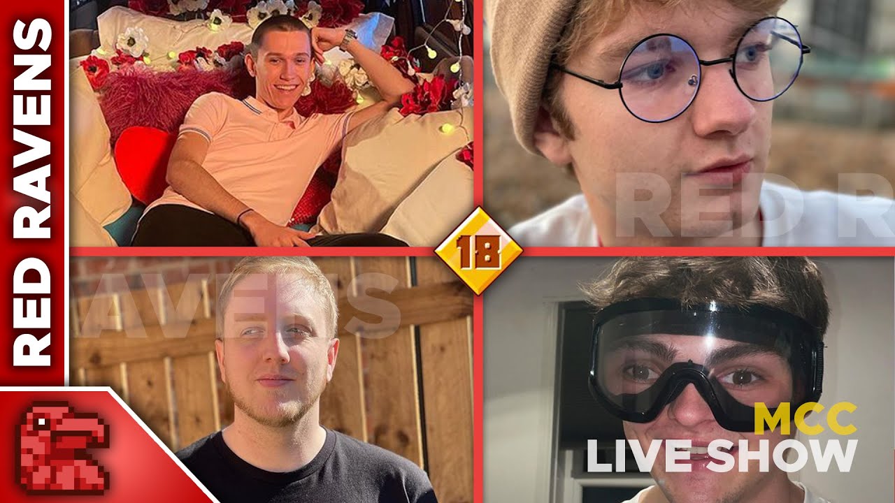 MCC18 Red Ravens Team Intro - TommyInnit, Philza, Wisp, Jack Manifold ...