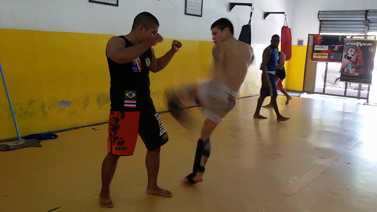 Treino do Bill mma com Luiz Felipe colares - YouTube