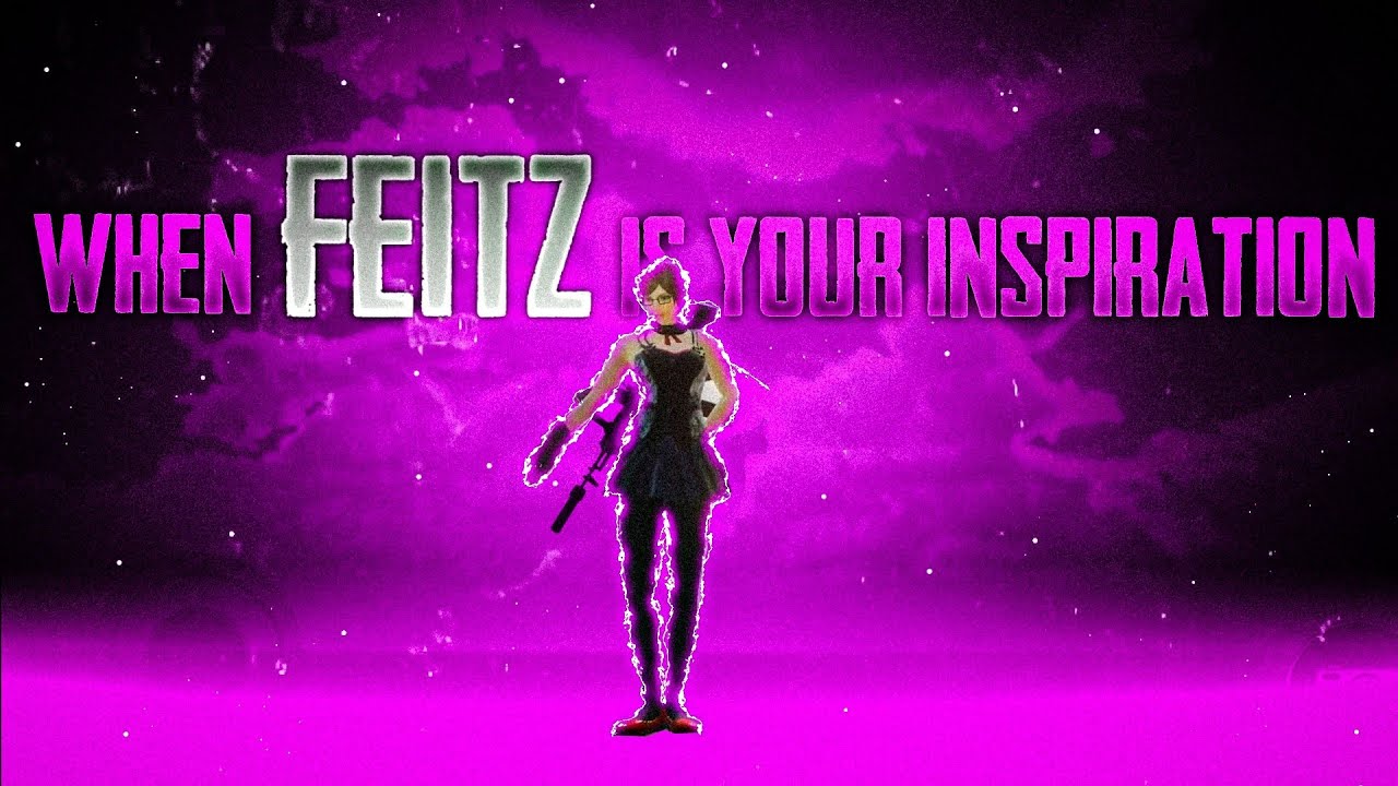 WHEN FEITZ IS YOUR INSPIRATION ️⚡// UNDERRATED iPAD PLAYER 🇮🇳 // PUBG ...