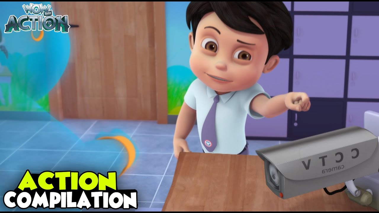 Vir Bana Babaji | 02 | Vir: The Robot Boy | Hindi Cartoons For Kids # ...