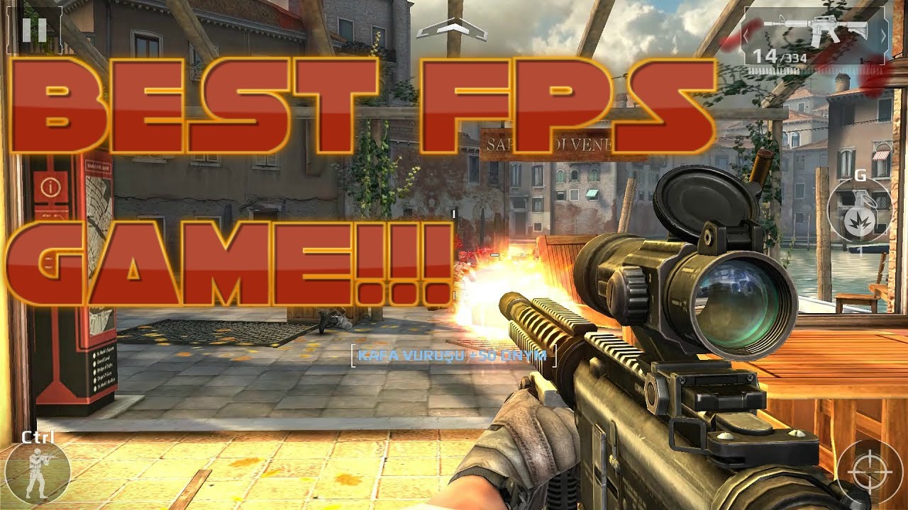 The Top 3 Best First-Person Shooters For Smartphones(Best Free FPS ...