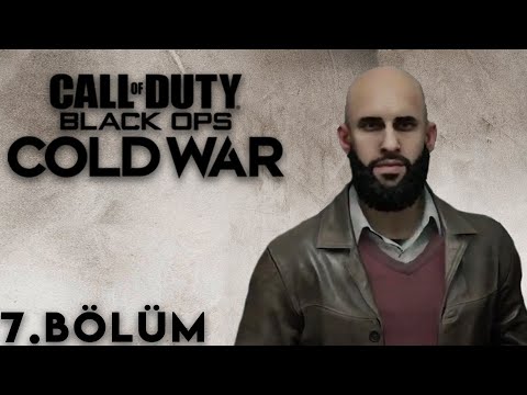 KGB MERKEZİNDEN SAĞ ÇIKMALIYIZ | CoD Cold War Türkçe 7. Bölüm