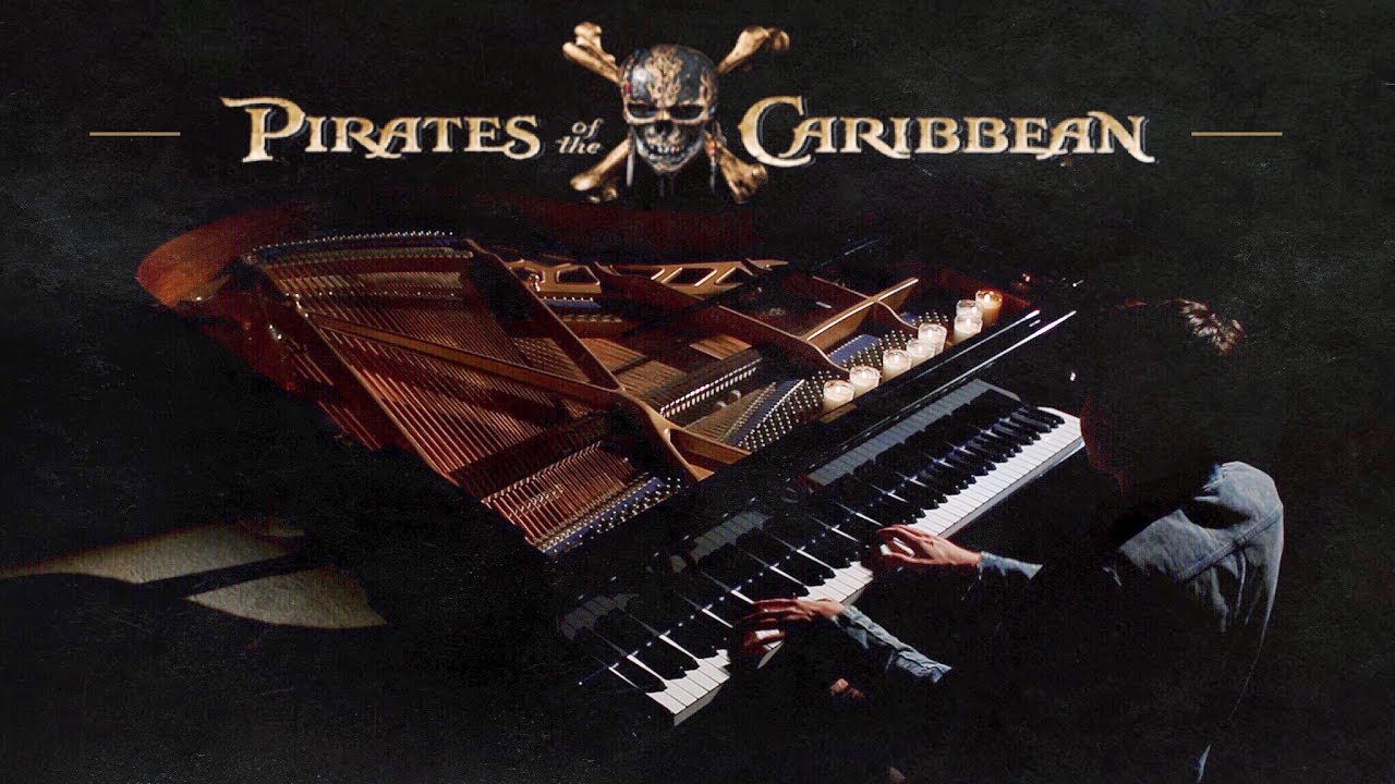 PIRATES OF THE CARIBBEAN Piano Medley by David Kaylor - YouTube