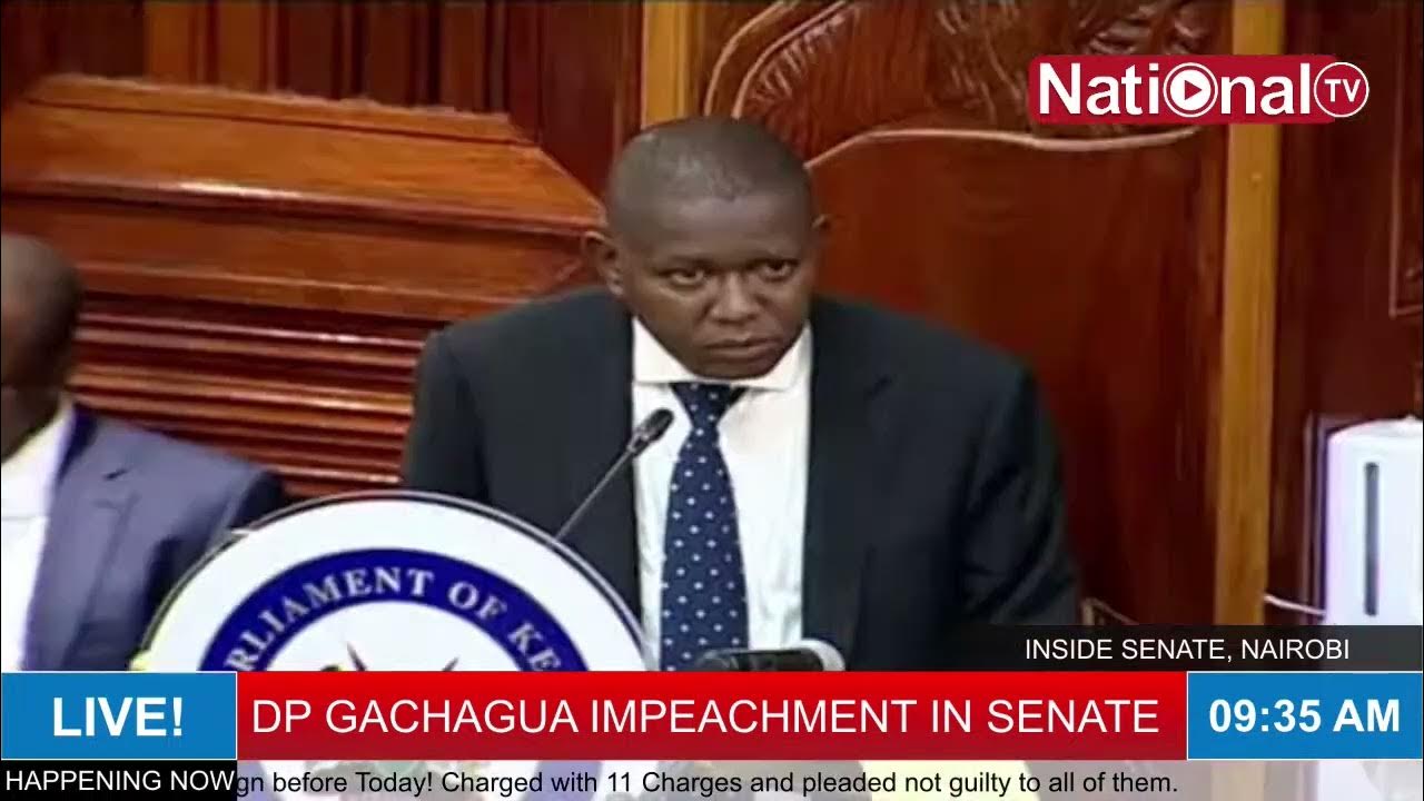 SENATOR CHUTE LOSES HIS COOL IN SENATE, INSULT MP MUTUSE FOR BEING A FOOL LAWYER! HIRED BY ...