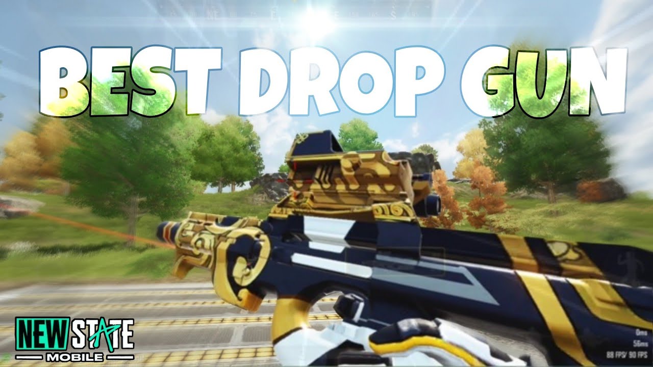 MY FAVORITE DROP WEAPON l NEW STATE MOBILE - YouTube