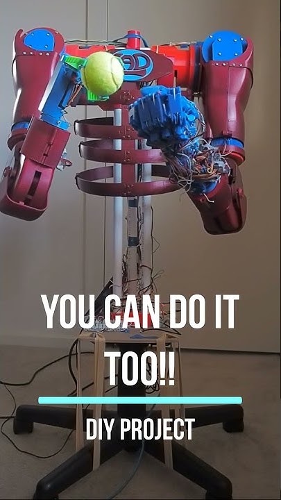👍 Amazing 3D printed Humanoid Torso-LAD Robotic Torso DIY Robot, you can do it too - YouTube