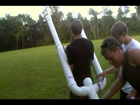 DOUBLE BARREL PVC Potato Cannon - YouTube