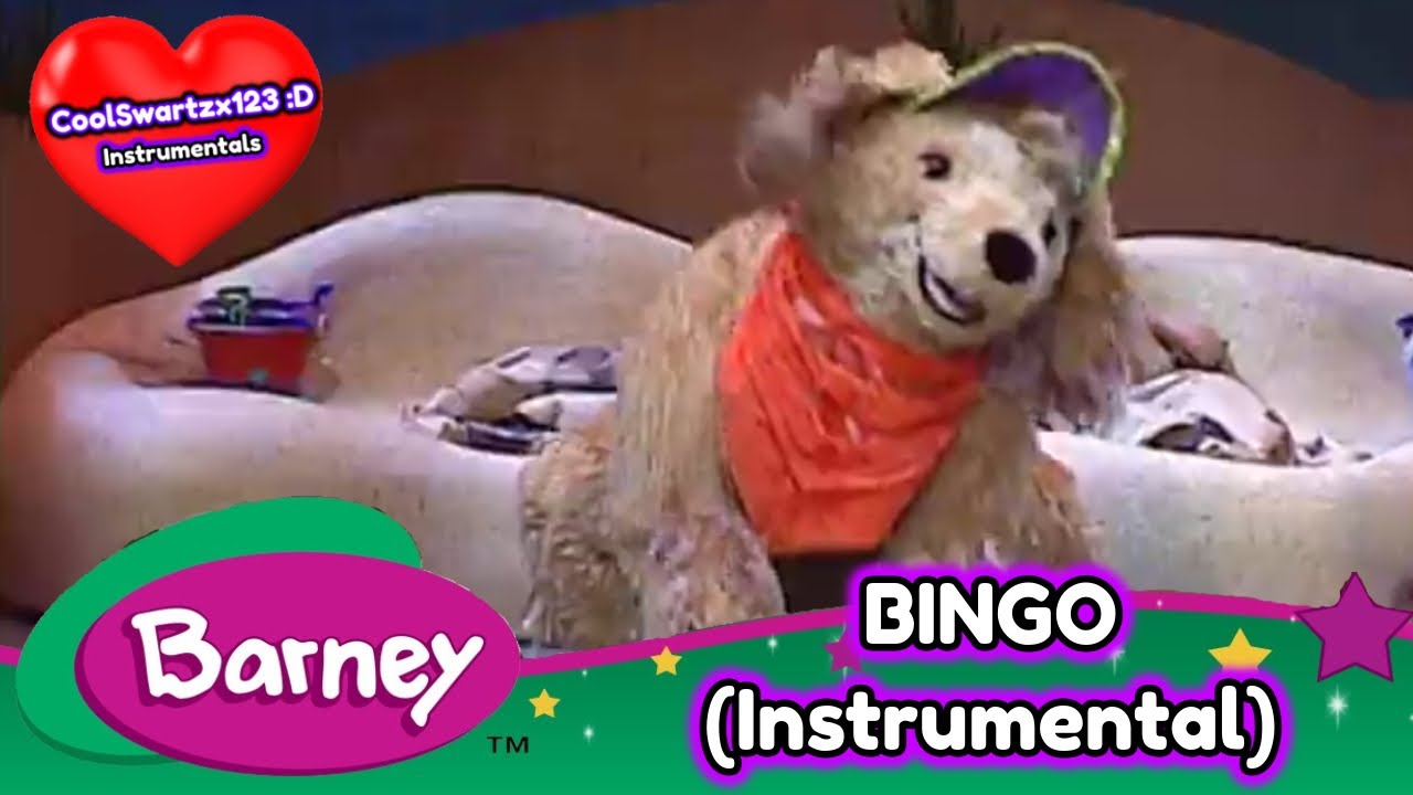 Barney: BINGO (Instrumental) - YouTube