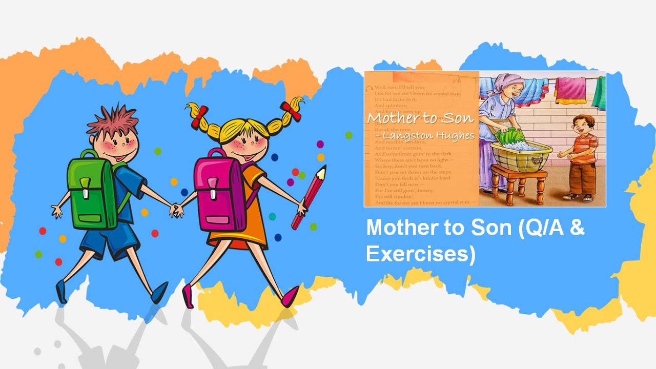 Class 7 (New Oxford Modern English) Poem _ Mother to Son _ Q/A ...